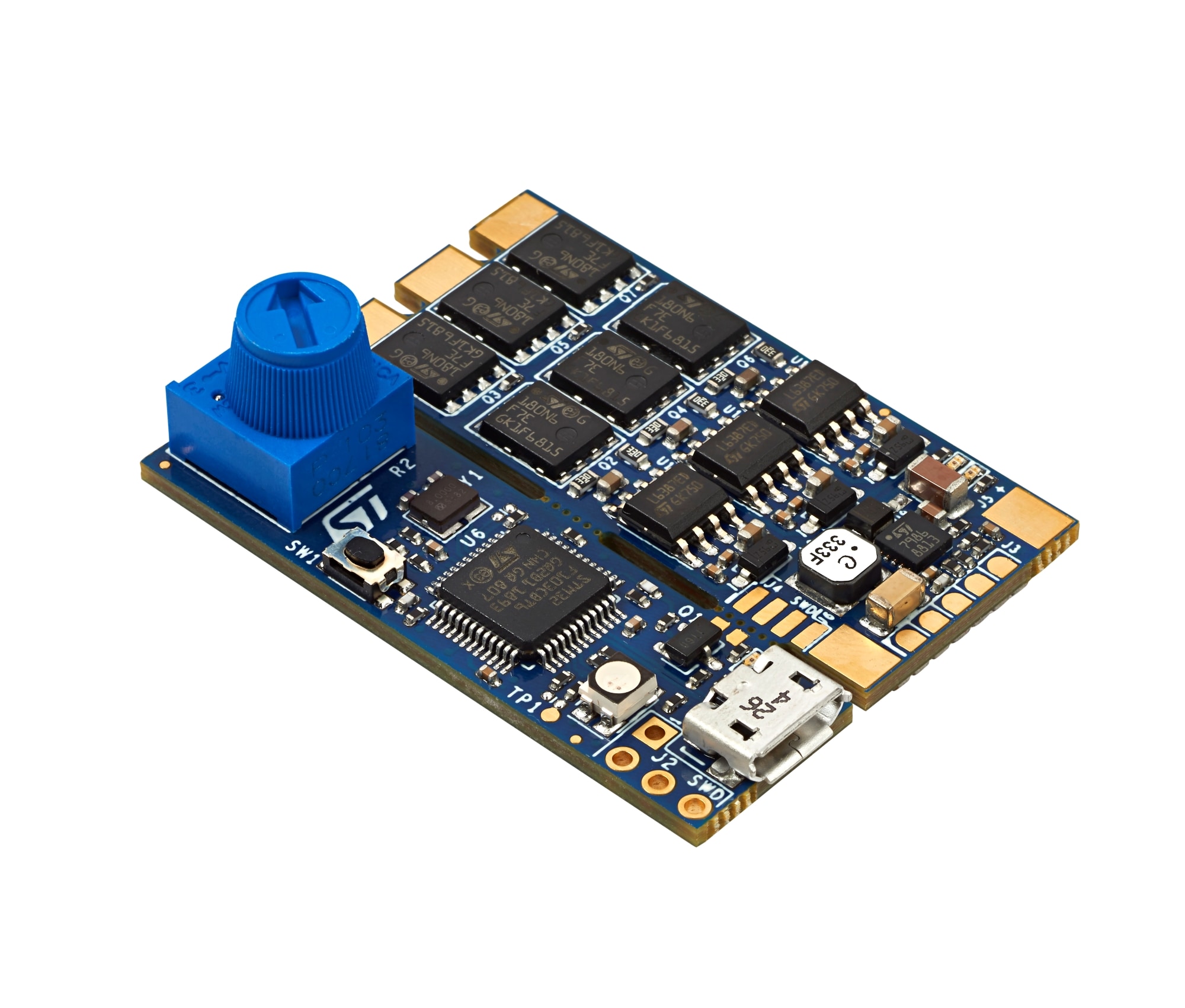 STM32 Ecosystem for Motor Control - STMicroelectronics